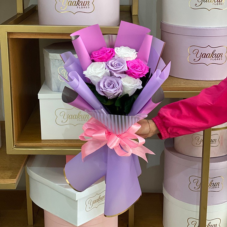 Arreglos de Rosas Eternas | Rosas Preservadas | Florería en Guadalajara ...